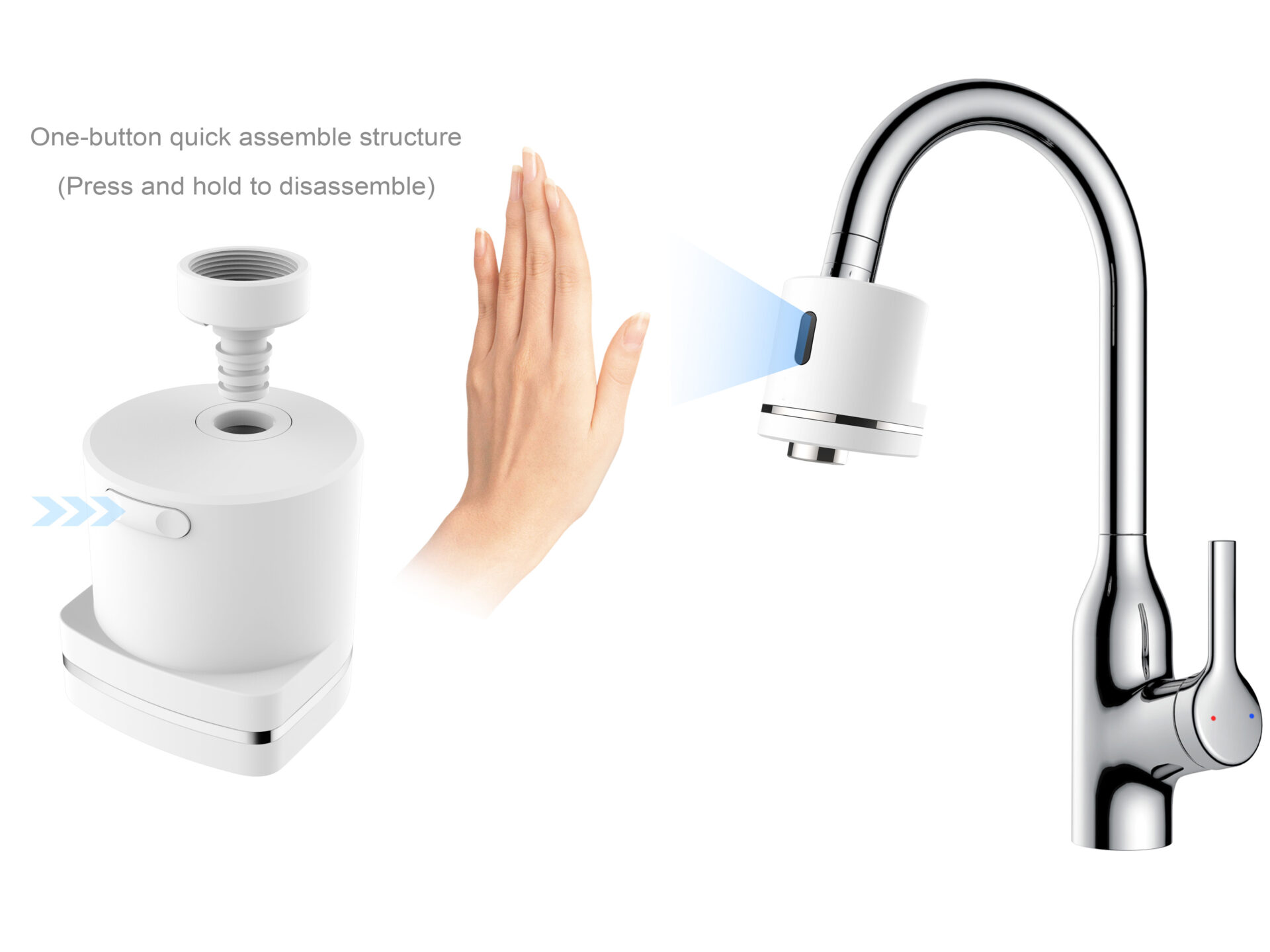 Infrared Technology Improves Sanitation – RAJEYN INTELLIGENT