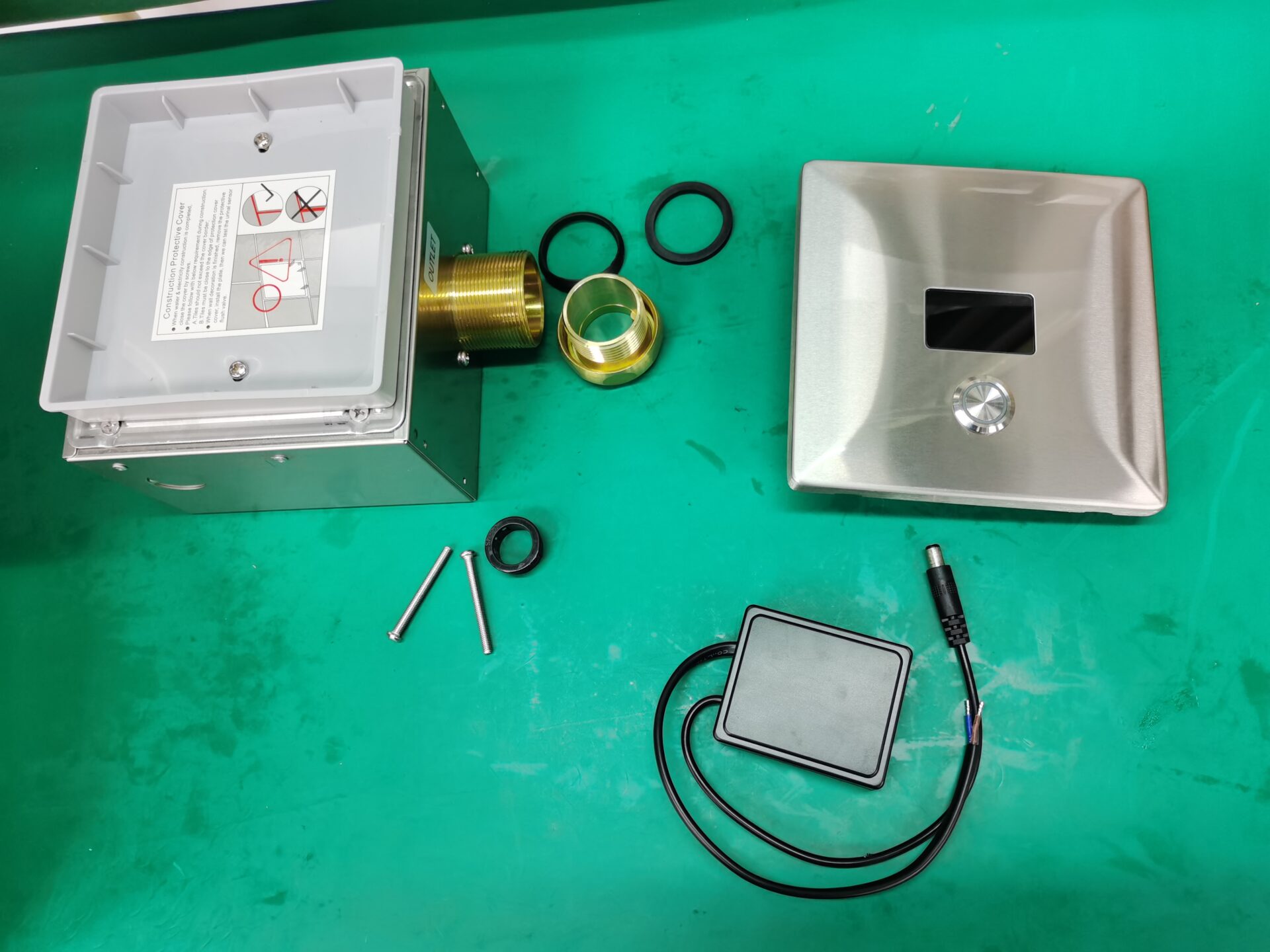 Installation of Sensor Toilet Flusher RJY-30-S203AD – RAJEYN INTELLIGENT