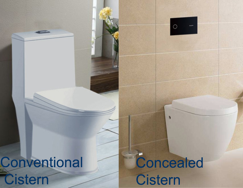 Rajeyn Pneumatic Auto Concealed Cistern Introduction – RAJEYN INTELLIGENT
