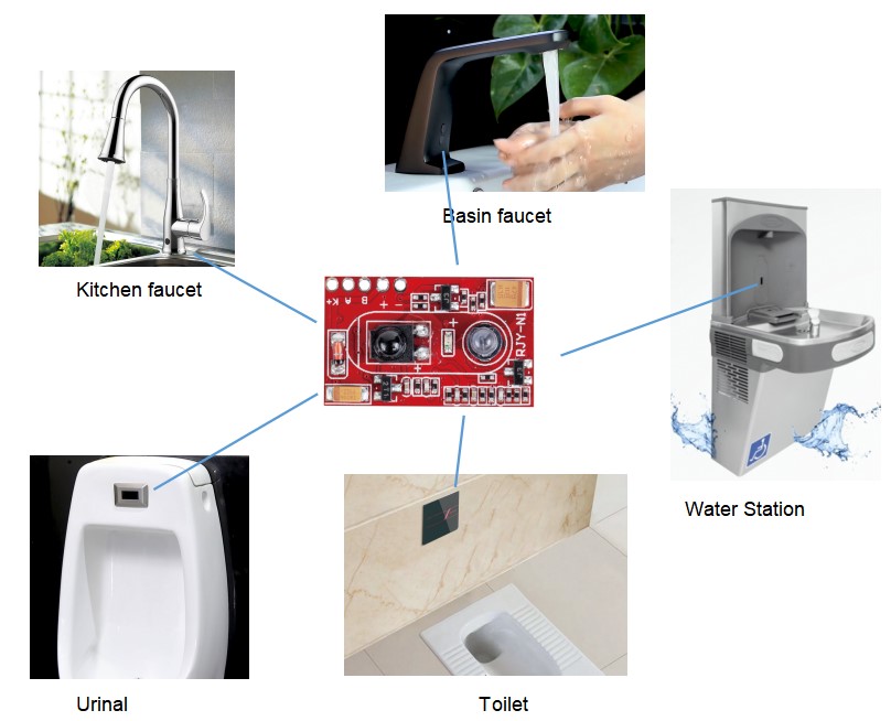 Faucet Sensor Introduction – RAJEYN INTELLIGENT